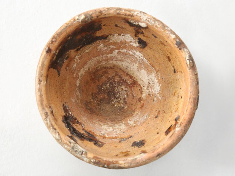 Antique French Jam Pots or Small Terracotta Planters at 1stDibs ...