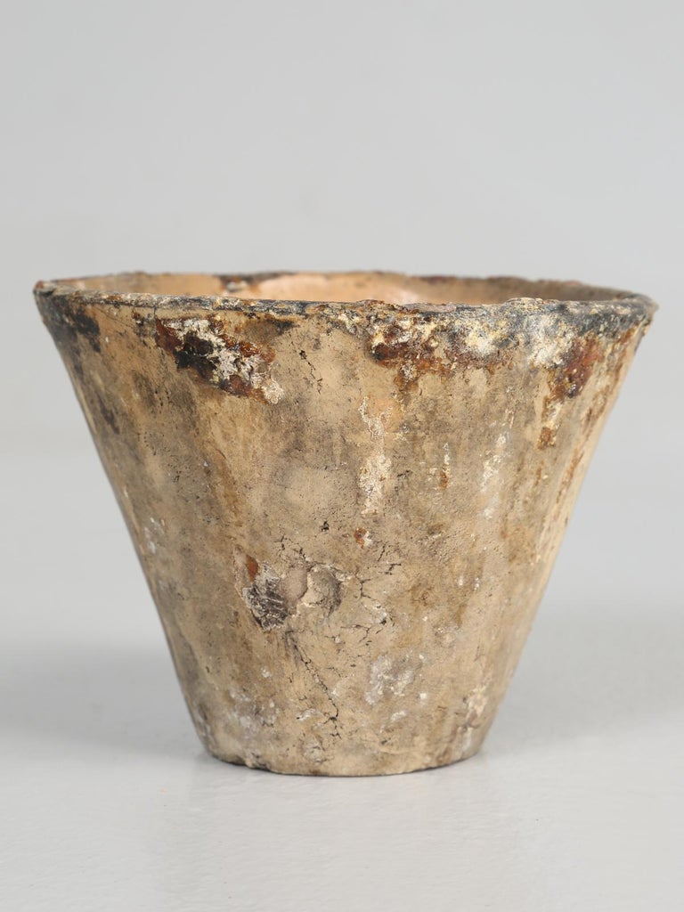 Antique French Jam Pots or Small Terracotta Planters at 1stDibs ...