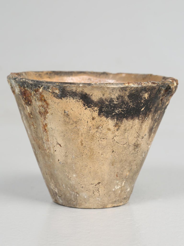 Antique French Jam Pots or Small Terracotta Planters at 1stDibs ...