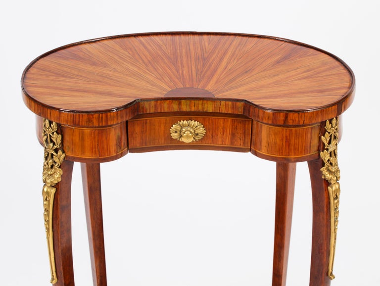 Antique French Kidney Occasional Side Table 19th Century For Sale at ...