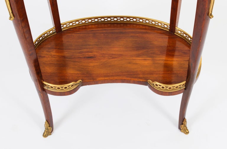 Antique French Kidney Occasional Side Table 19th Century For Sale at ...