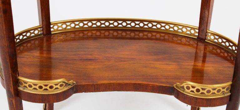 Antique French Kidney Occasional Side Table 19th Century For Sale at ...