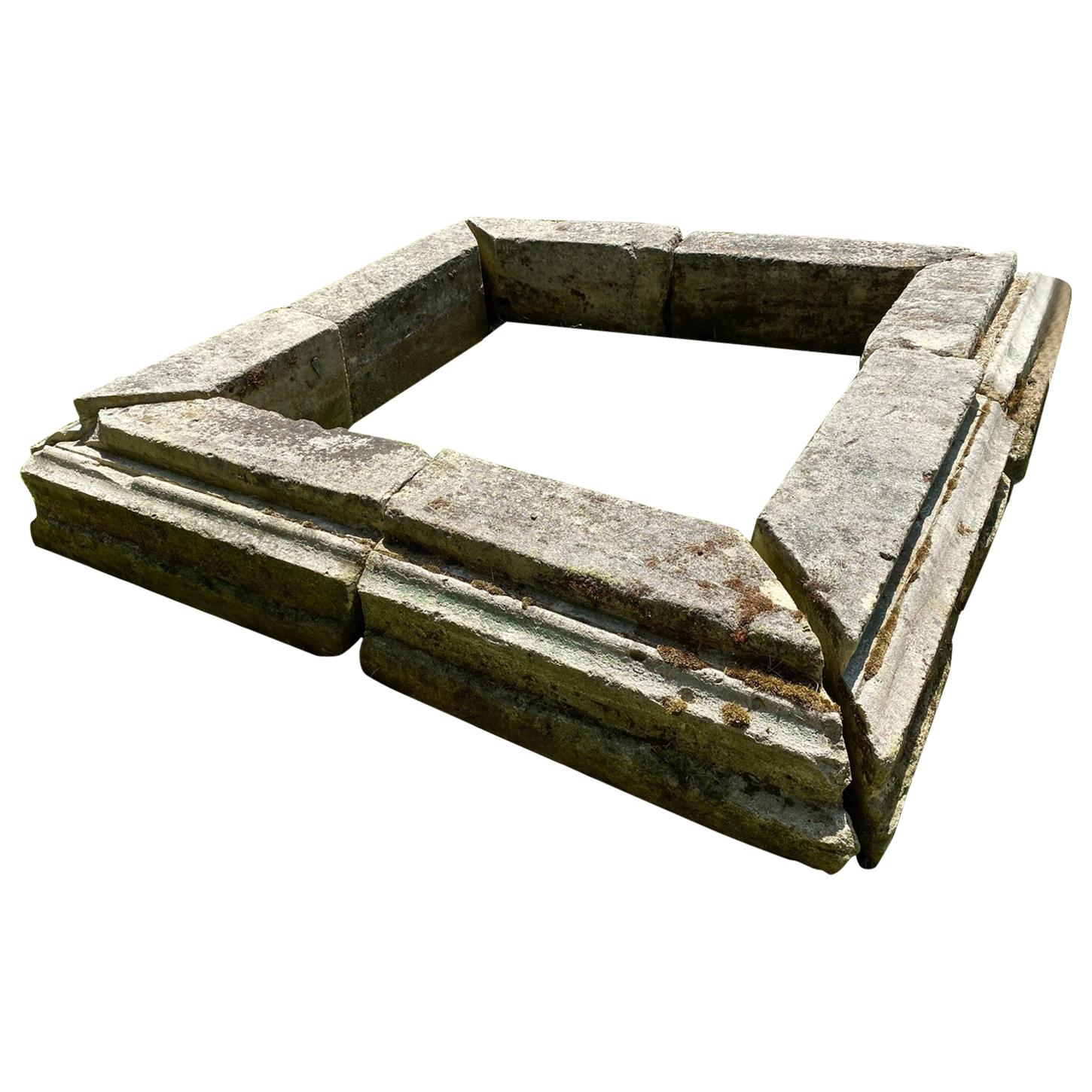 Antique French Limestone Fountain Surround at 1stDibs | antique french ...