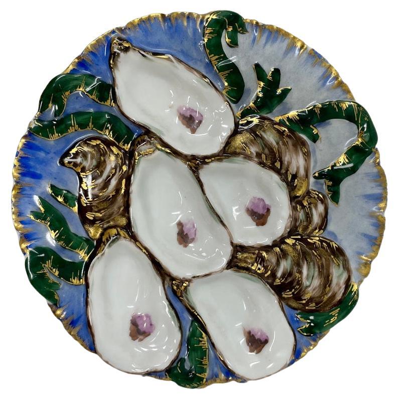 French Porcelain Sample Plate, 1899 at 1stDibs