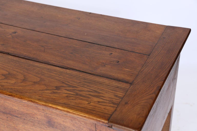 Antique French Linen Chest For Sale at 1stDibs