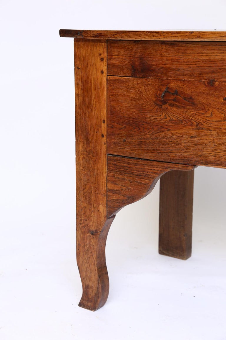 Antique French Linen Chest For Sale at 1stDibs
