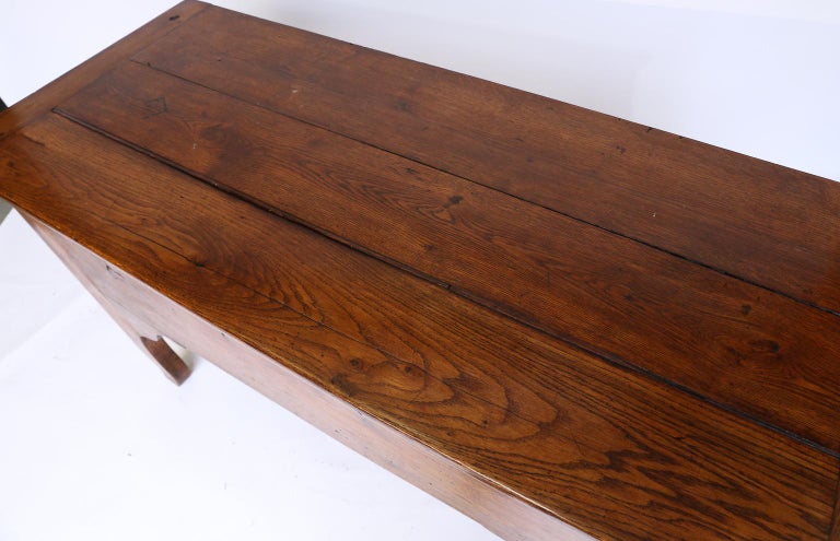 Antique French Linen Chest For Sale at 1stDibs