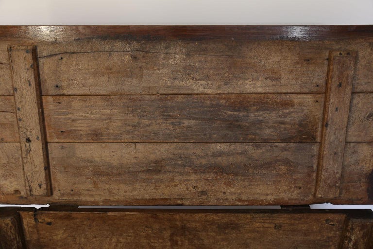 Antique French Linen Chest at 1stDibs