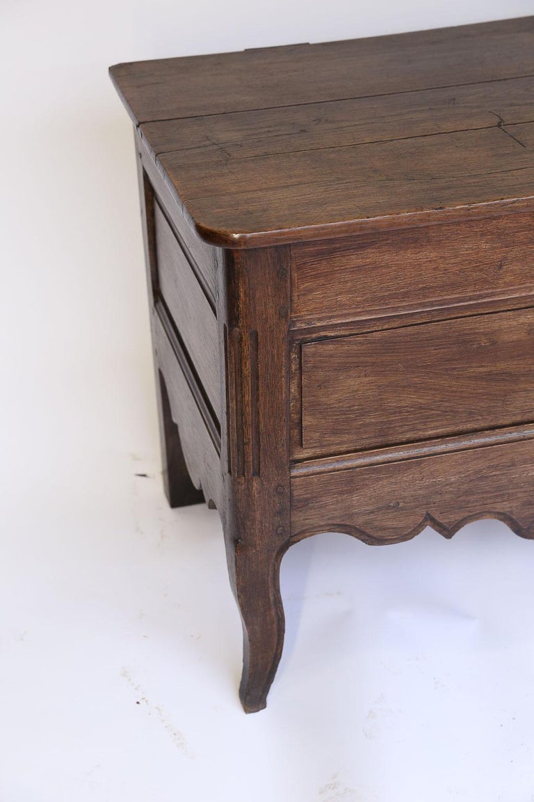 Antique French Linen Chest at 1stDibs