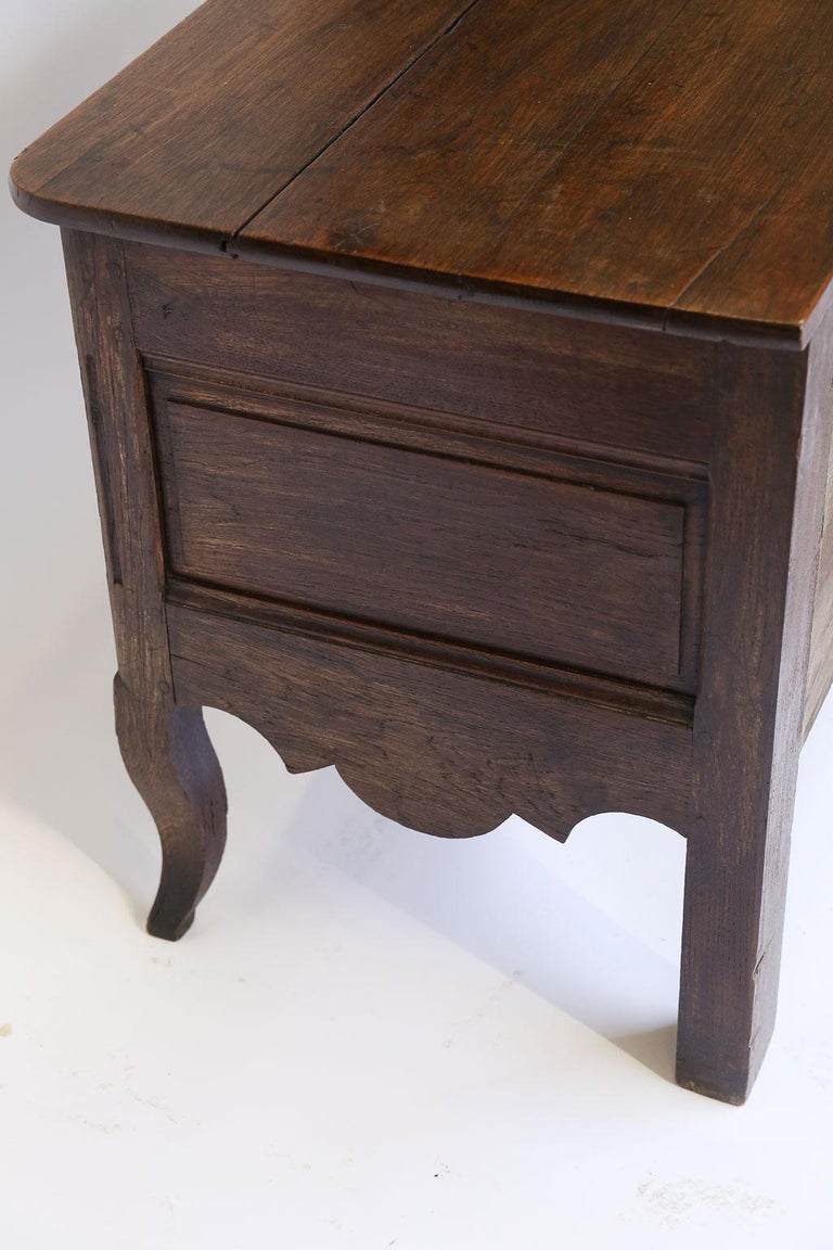 Antique French Linen Chest at 1stDibs