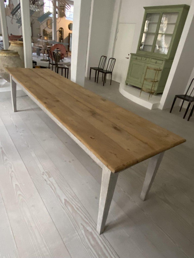 Antique French Long Dining Table-Provence at 1stDibs
