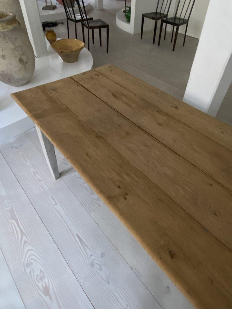 Antique French Long Dining Table-Provence at 1stDibs