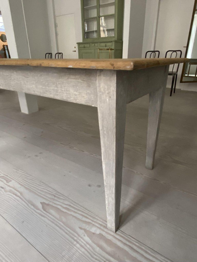 Antique French Long Dining Table-Provence at 1stDibs