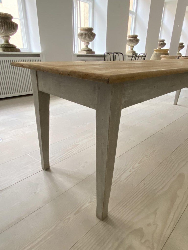 Antique French Long Dining Table-Provence at 1stDibs