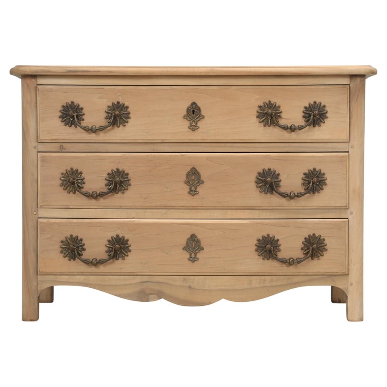 Antique French Louis XIII Style Commode Restored Sound, Cosmetically ...