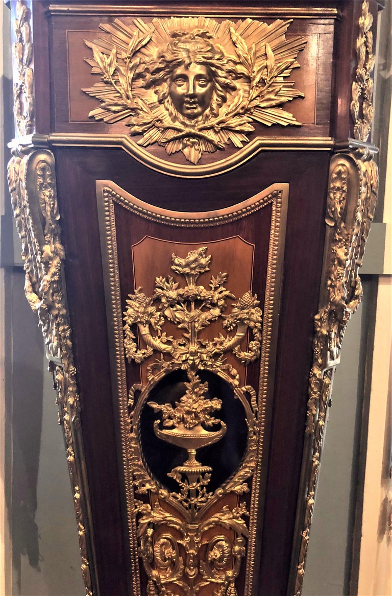 Antique French Louis XIV Longcase Clock, circa 1850-1880 at 1stDibs