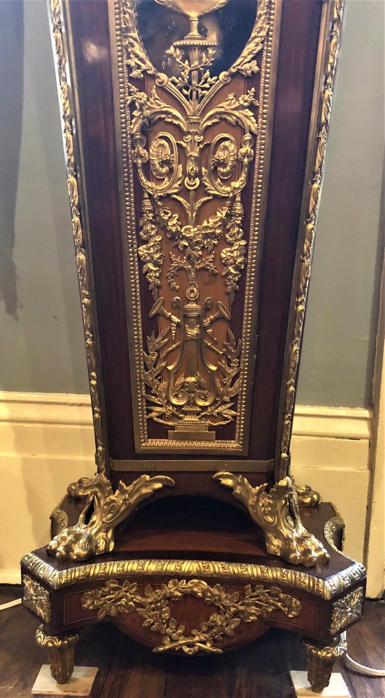 Antique French Louis XIV Longcase Clock, circa 1850-1880 at 1stDibs