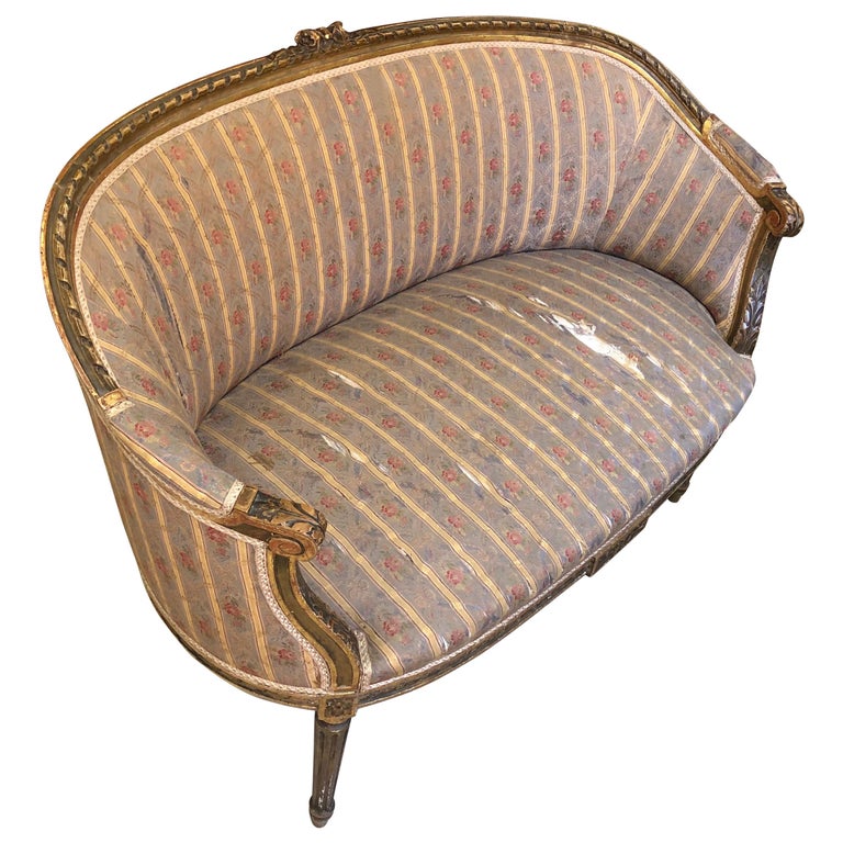 Antique French Louis XIV Sofa / Settee / Couch at 1stDibs