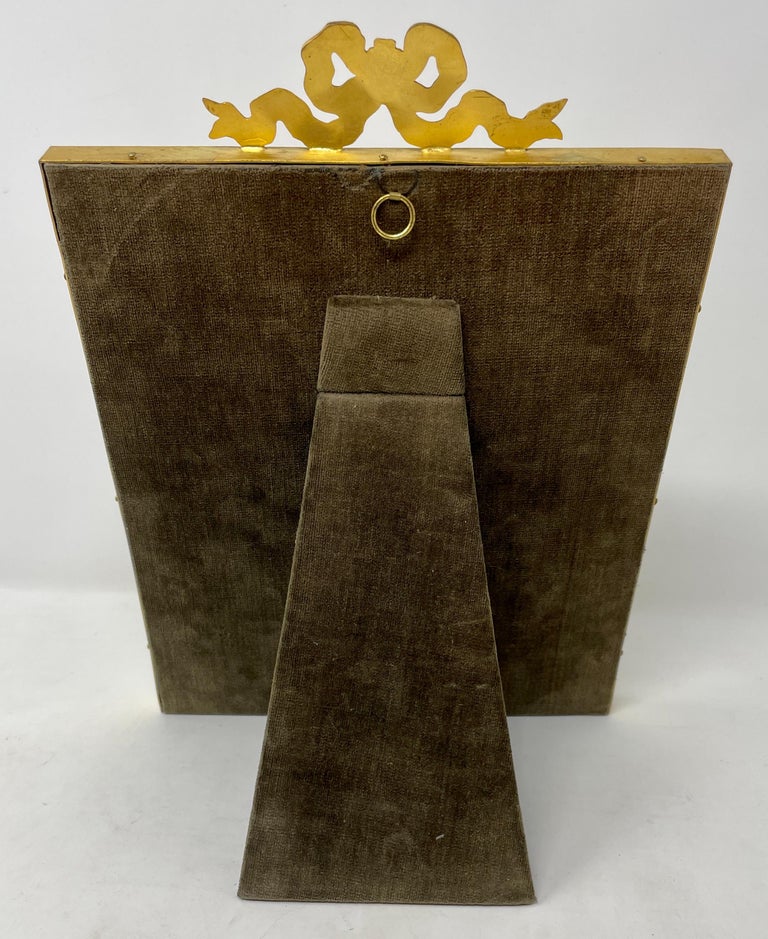 Antique French Louis XV Bronze D' Ore Desktop Picture Frame, Circa 1880 ...