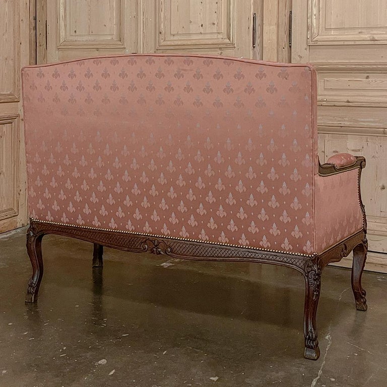 Antique French Louis XV Canape or Sofa For Sale at 1stDibs