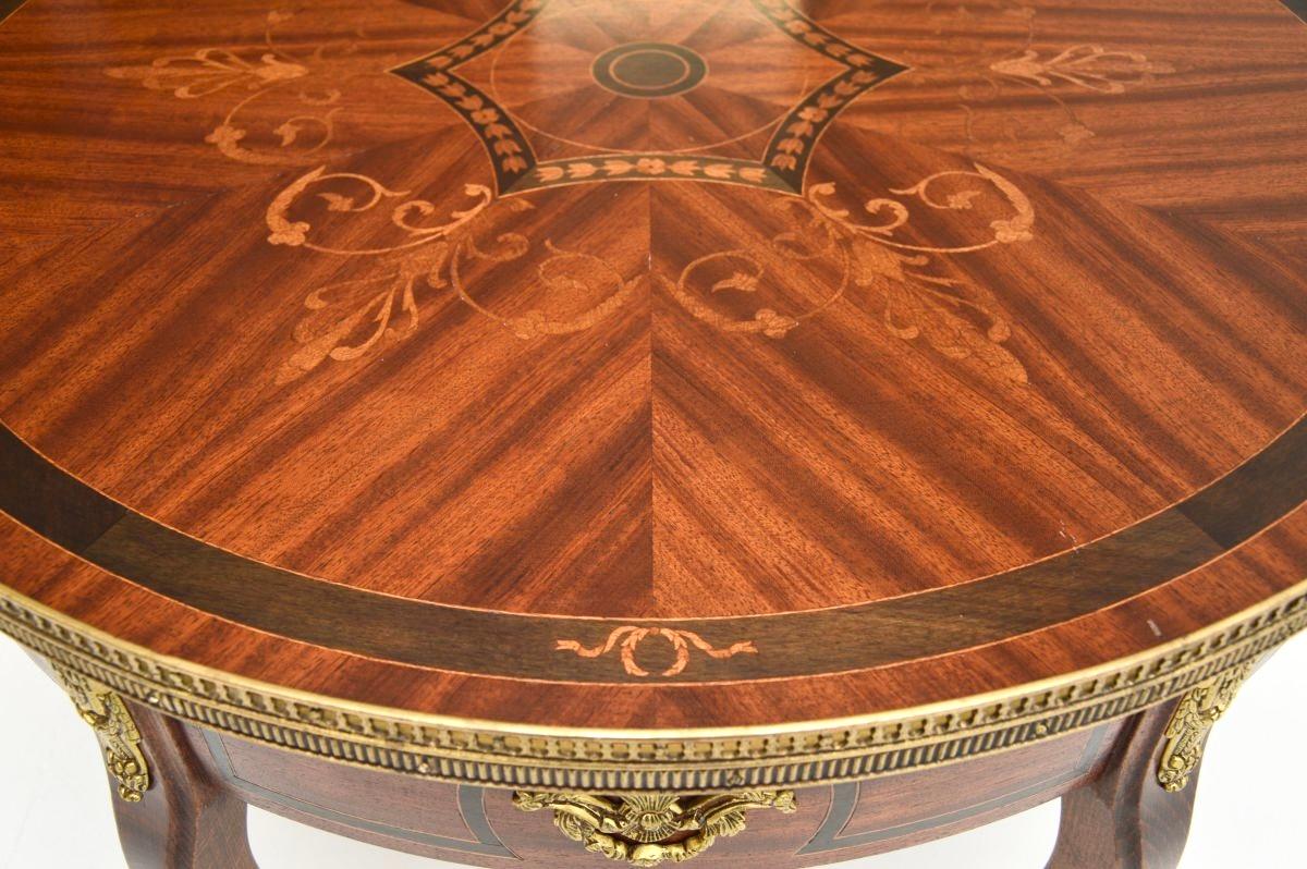 Antique French Louis XV Style Coffee Table For Sale at 1stDibs