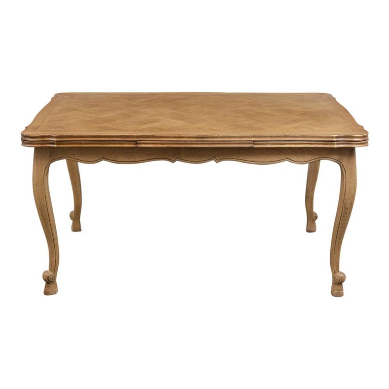 Louis XV Extendable Dining Table at 1stDibs