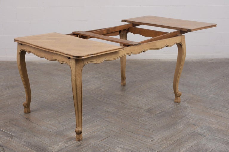 Louis XV Extendable Dining Table at 1stDibs