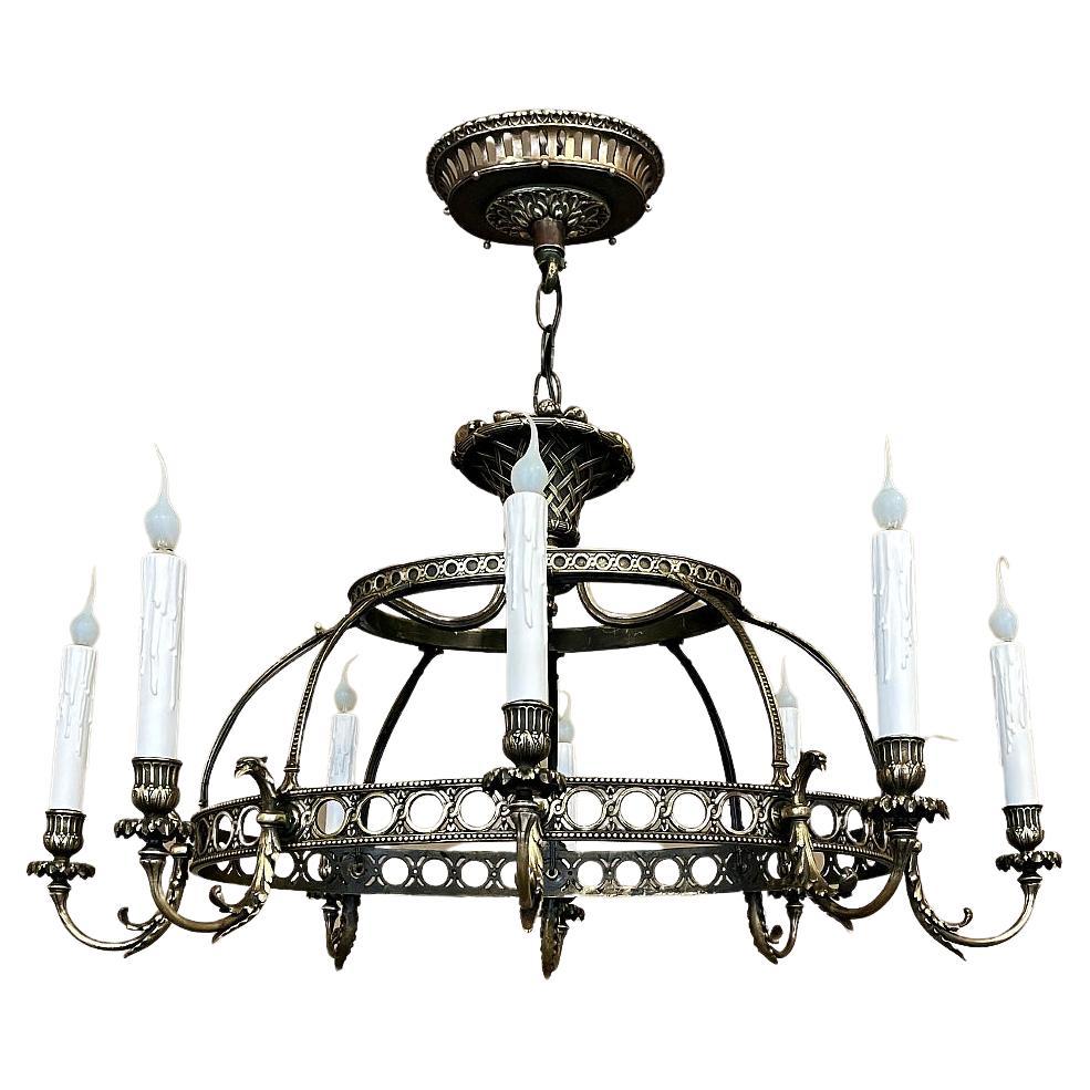 Antique Chandelier Louis XVI Chandelier For Sale at 1stDibs