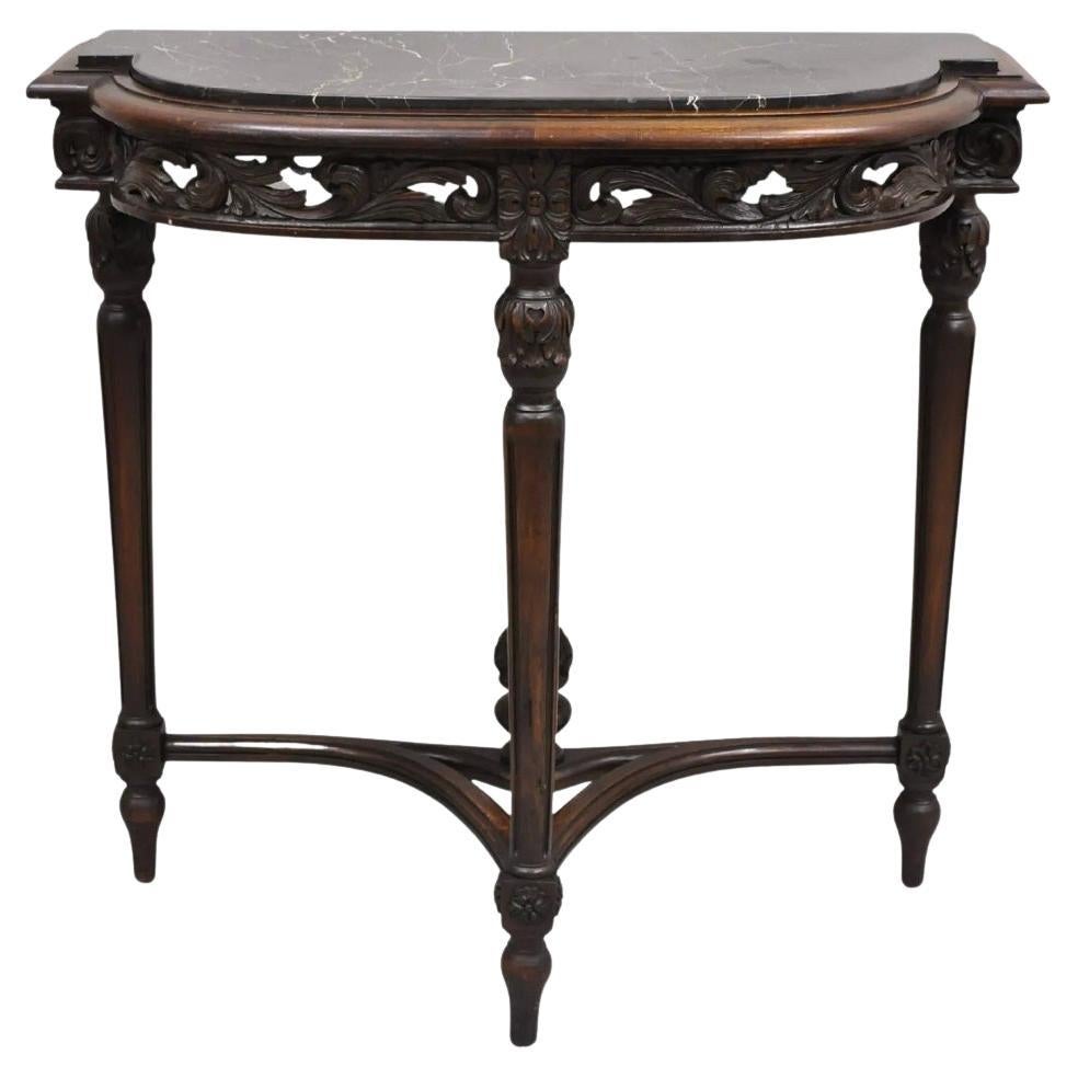 Marble Console Tables - 2,430 For Sale at 1stDibs | marble top sofa ...