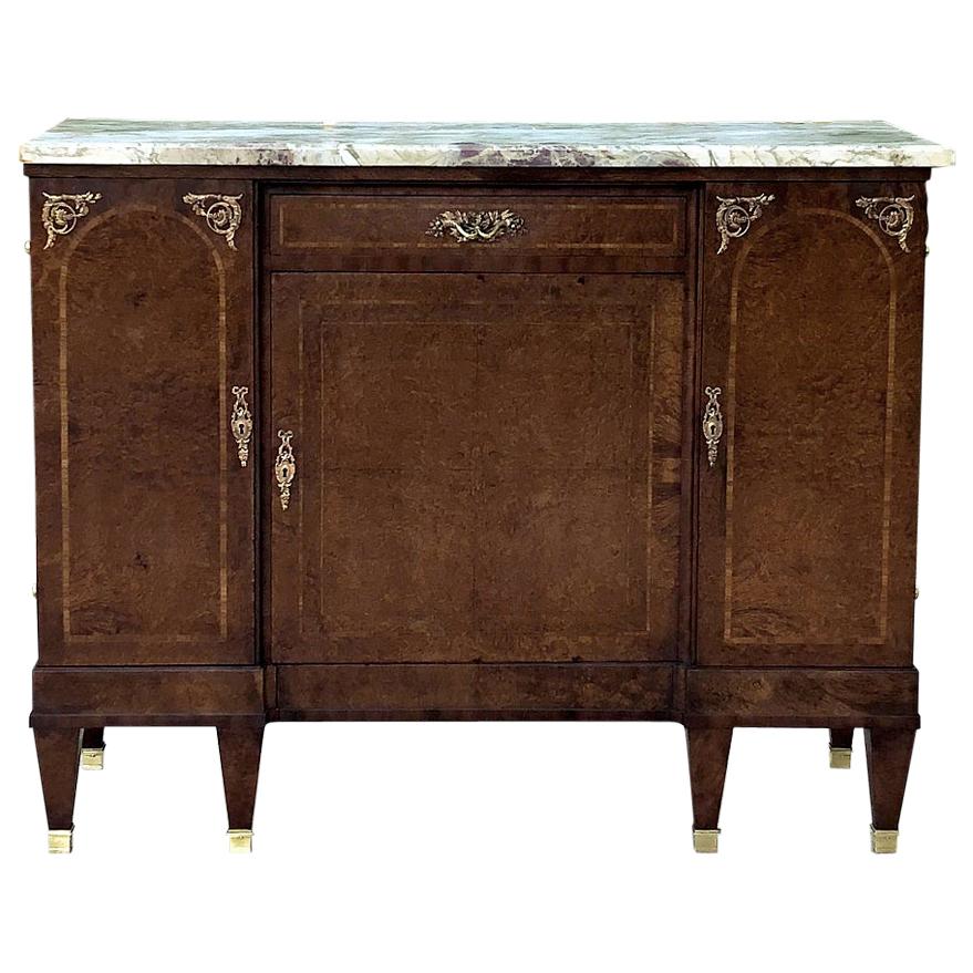 Jansen Inspired French Louis XVI Buffet at 1stDibs