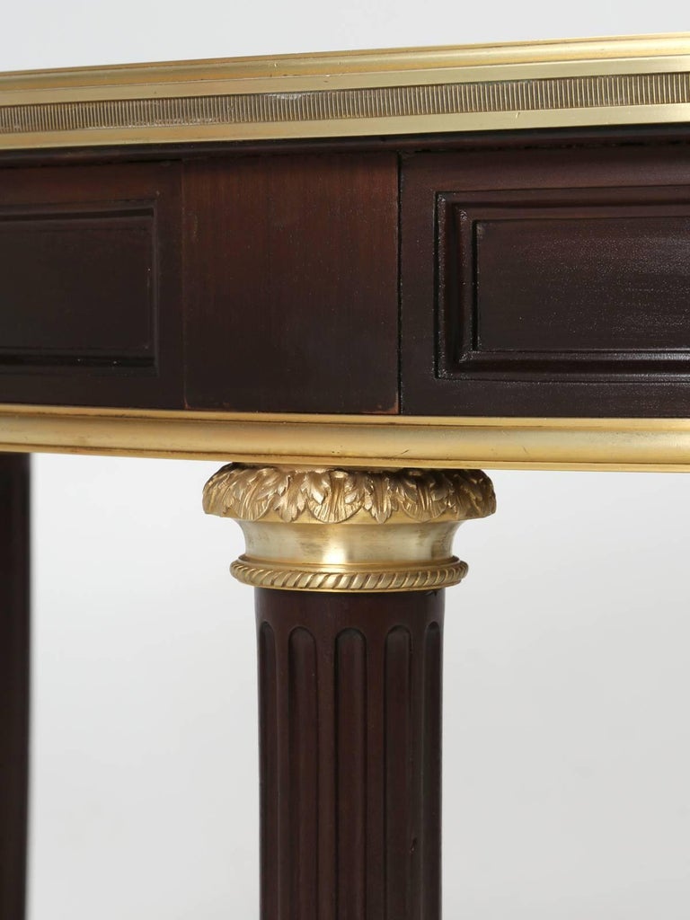 Antique French Louis XVI Oval or Round Dining Table at 1stDibs