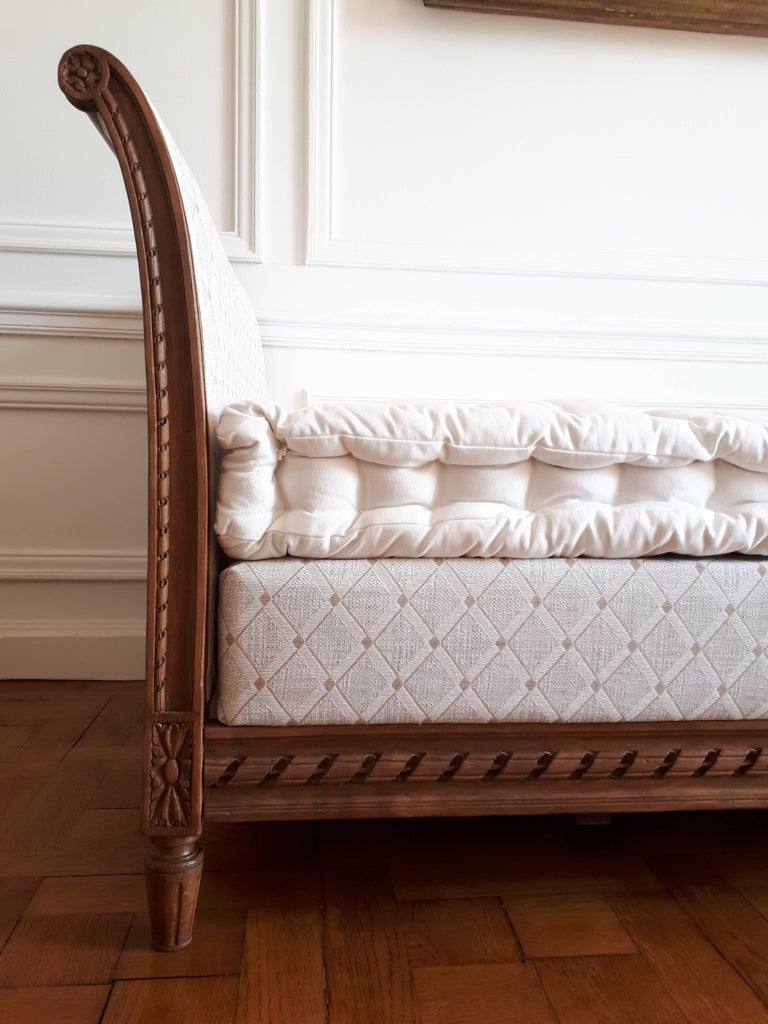 Antique French Louis XVI Sofa at 1stDibs | antique french sofa