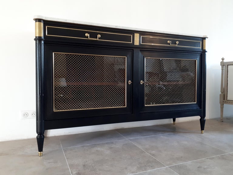Antique French Louis XVI Style Buffet at 1stDibs