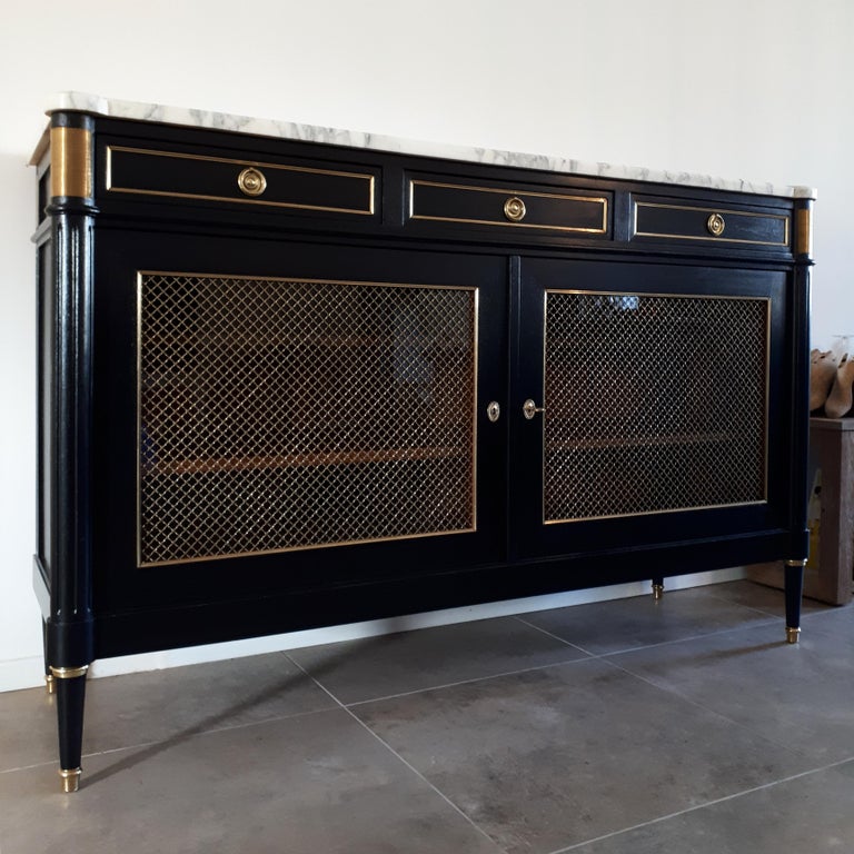 Antique French Louis XVI Style Buffet at 1stDibs