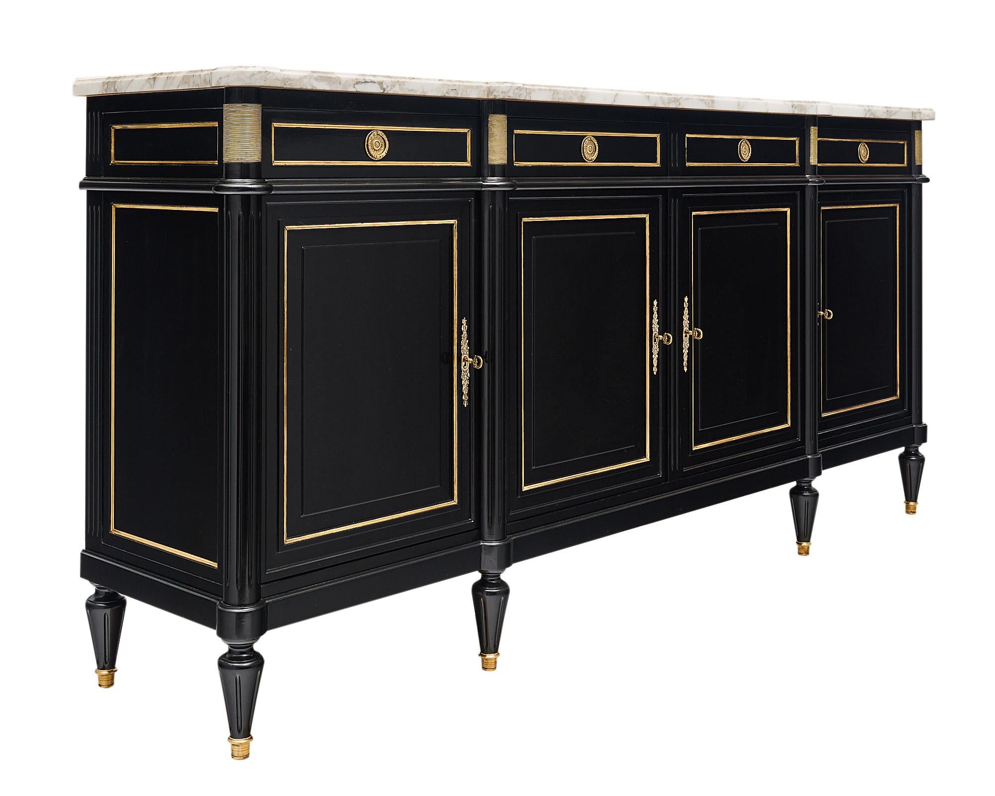 Antique French Louis XVI Style Buffet For Sale at 1stDibs