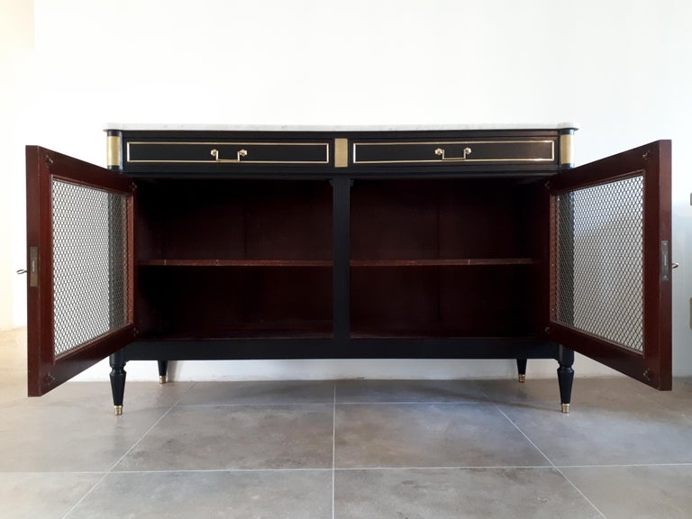 Antique French Louis XVI Style Buffet at 1stDibs