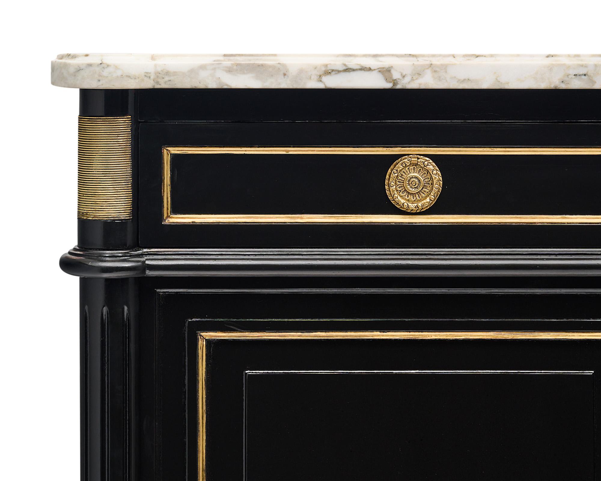 Antique French Louis XVI Style Buffet For Sale at 1stDibs