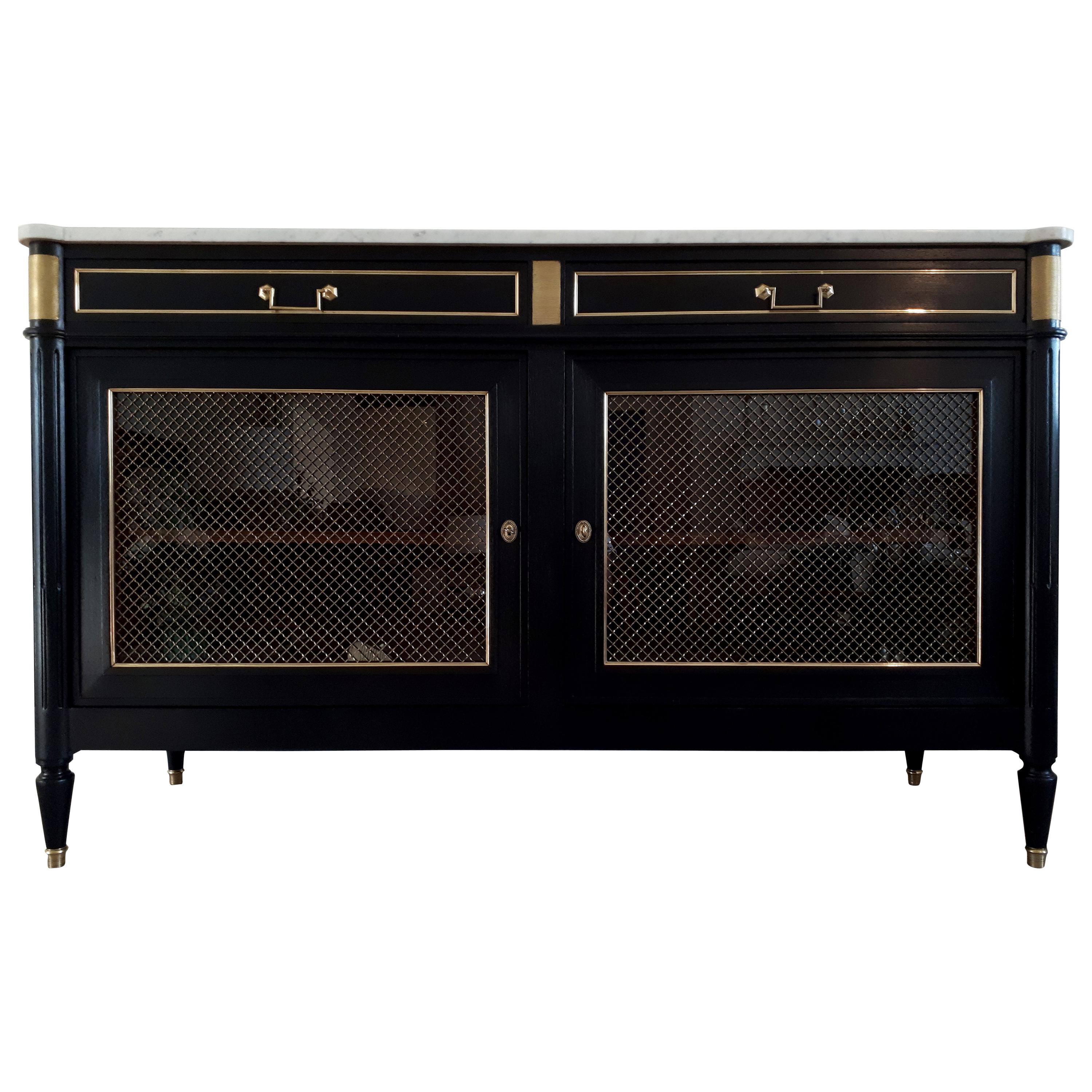 Antique French Louis XVI Style Buffet at 1stDibs