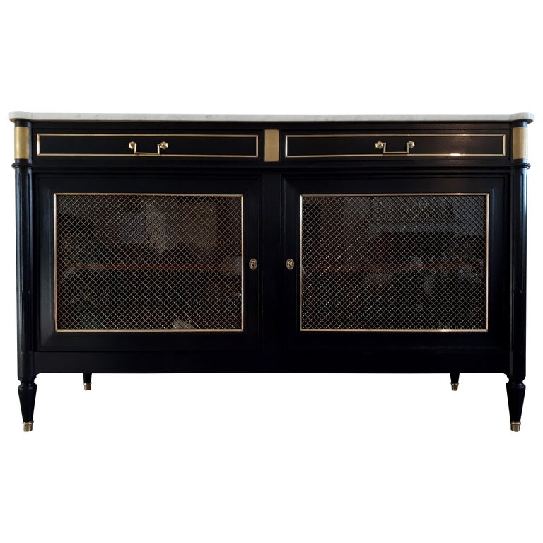 Antique French Louis XVI Style Buffet at 1stDibs