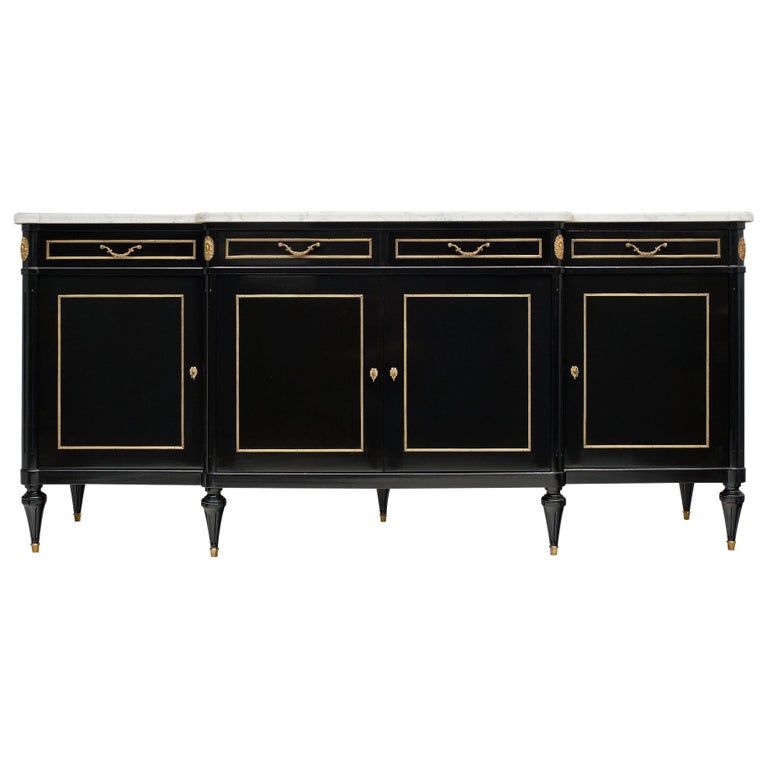 Antique French Louis XVI Style Buffet For Sale at 1stDibs