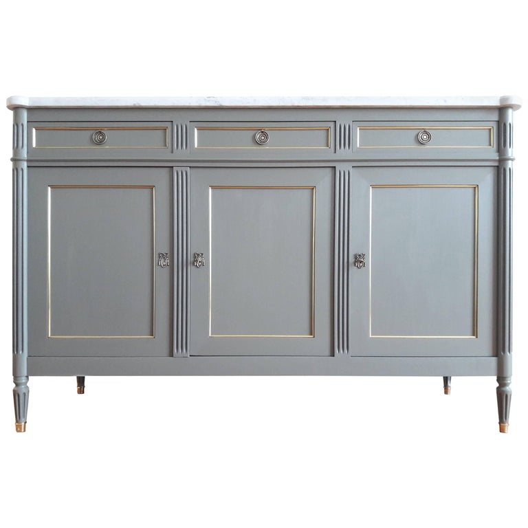Antique French Louis XVI Style Buffet at 1stDibs