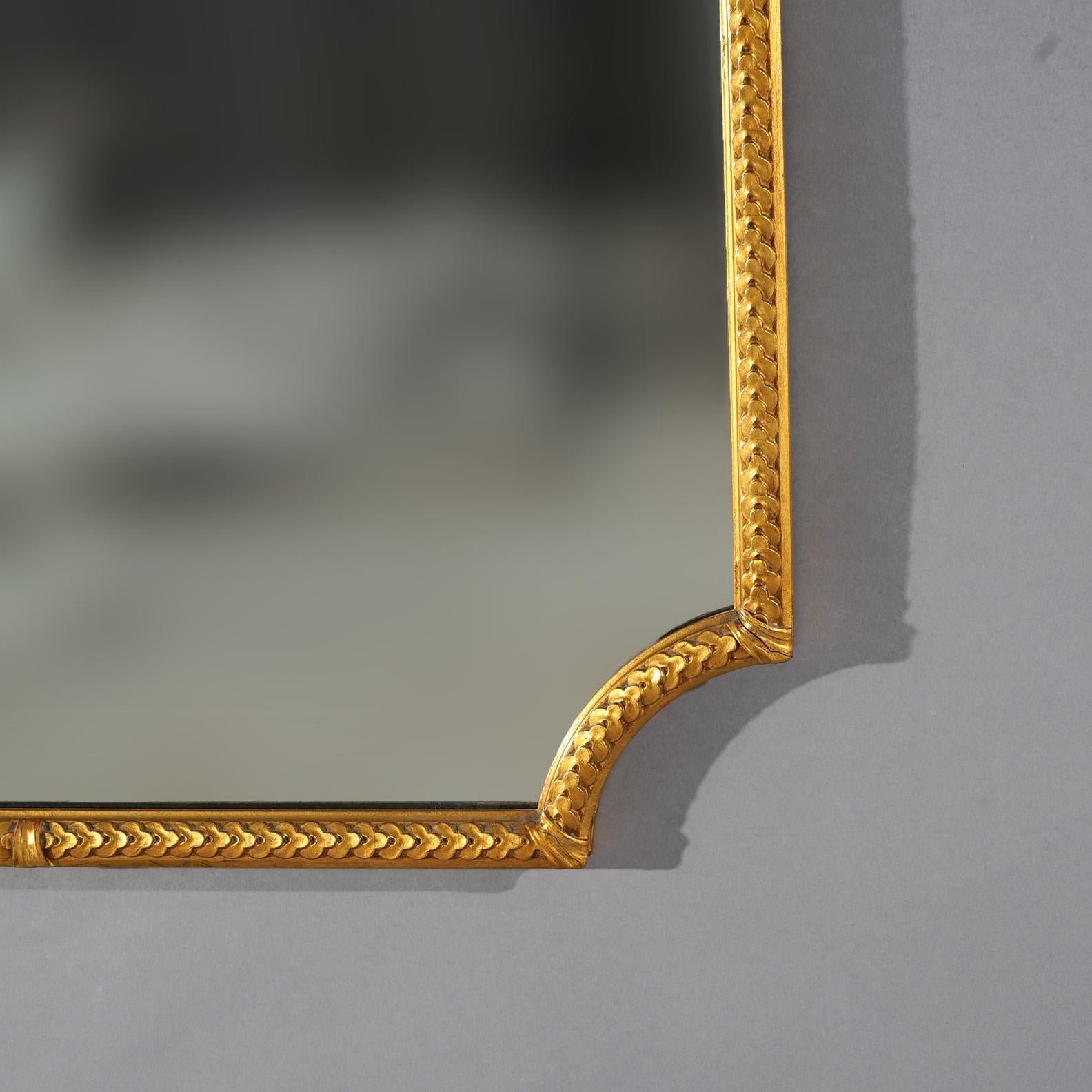 Antique French Louis XVI Style First Finish Giltwood Wall Mirror Circa ...