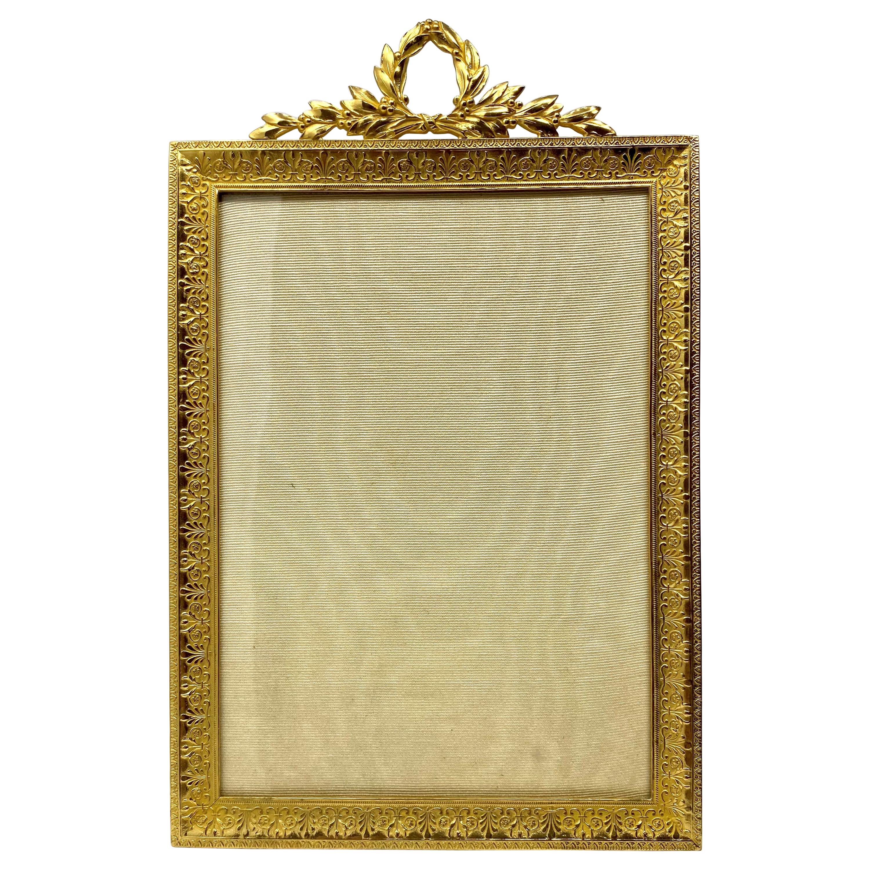 French Regency Style Frame For Sale at 1stDibs