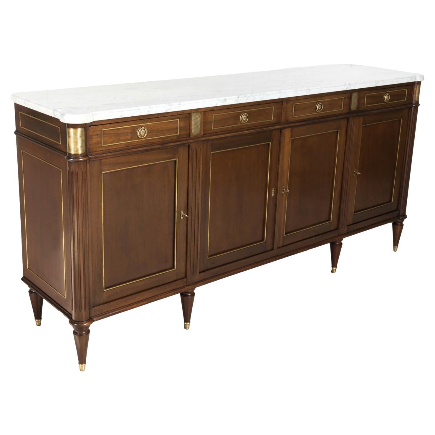 Louis XVI Enfilade/sideboard For Sale at 1stDibs