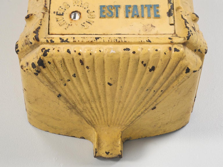 Antique French Mailbox from the Early 1900s at 1stDibs | vintage french ...