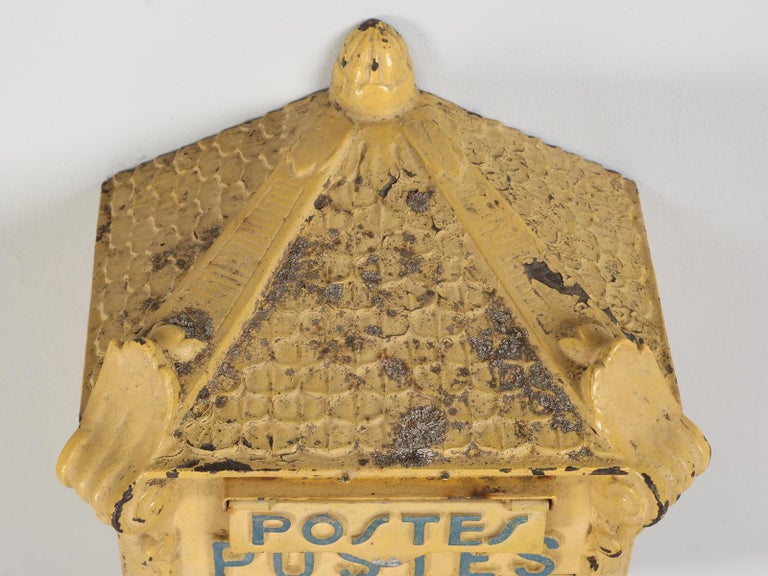 Antique French Mailbox from the Early 1900s at 1stDibs | vintage french ...