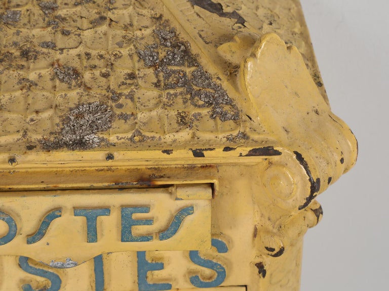 Antique French Mailbox from the Early 1900s at 1stDibs | vintage french ...