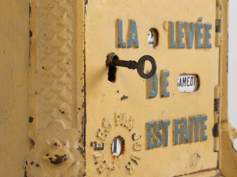 Antique French Mailbox from the Early 1900s at 1stDibs | vintage french ...