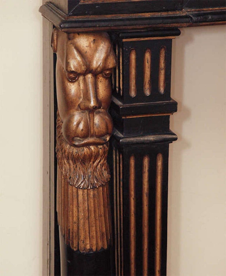 Antique French Mantle at 1stDibs