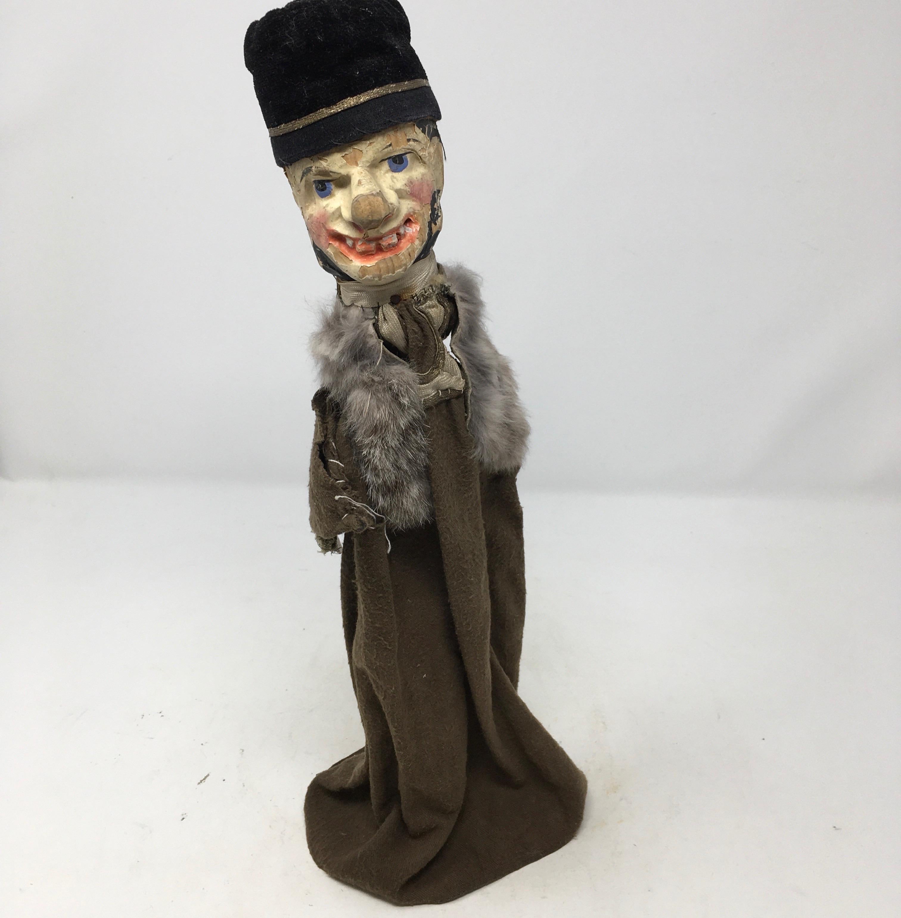 Antique French Marionette at 1stDibs | french marionettes, french ...